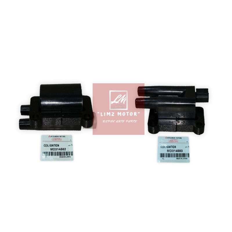 Jual Ignition Coil-koil Pengapian Mitsubishi T120ss Injection Set Di ...