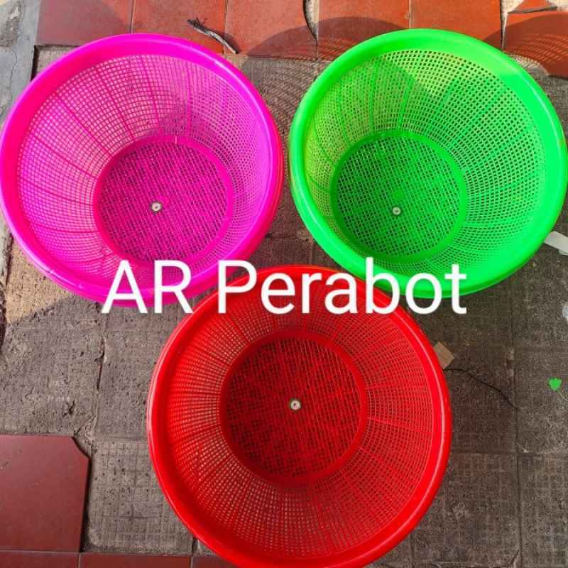 Jual Bakul Nasi Serbaguna Besar Plastik 18 / 20 Warna Sl Plastic - 20inch Di Seller Sentry ...