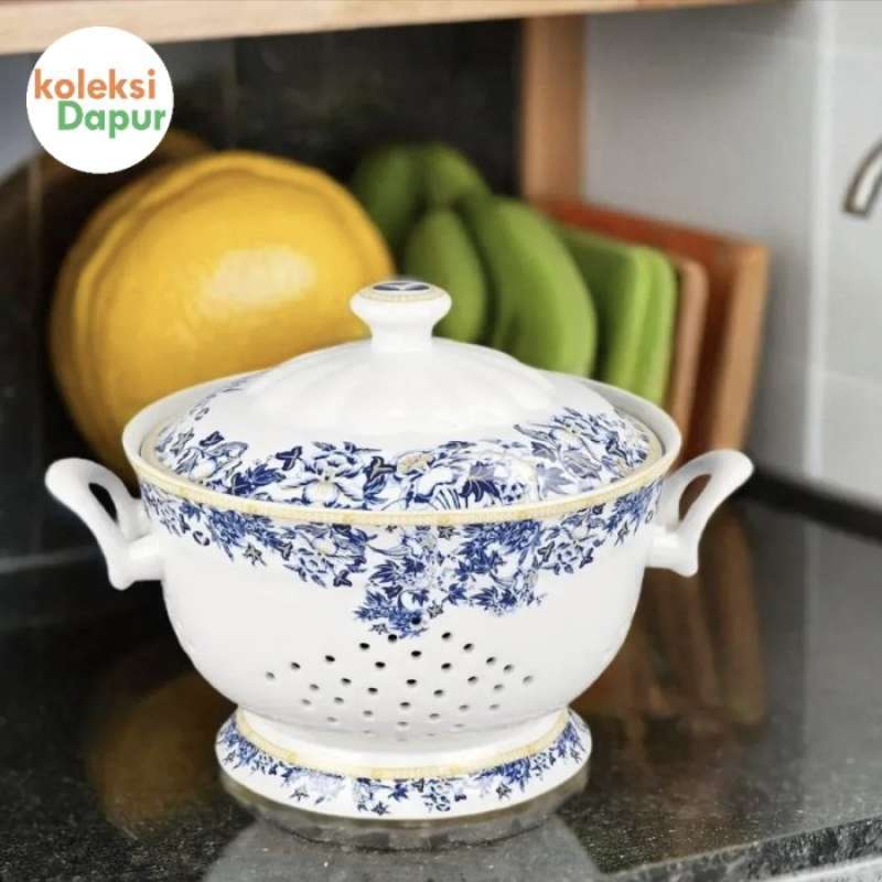 Jual Tempat Nasi Belanga 26cm Ma09 Motif Ayana Vicenza Asli Di Seller ...