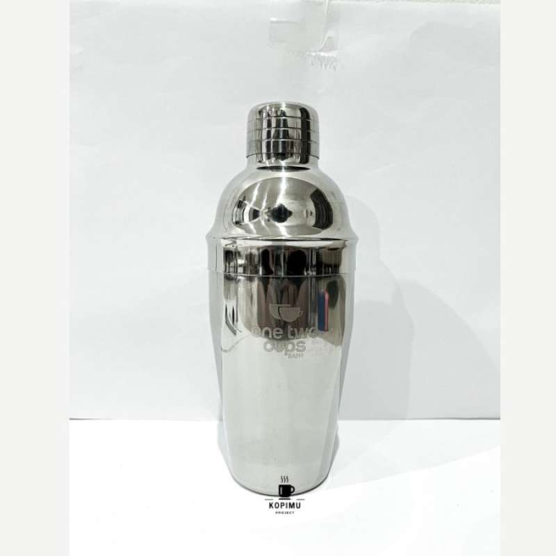 Jual Paket Shaker 2 Cocktail/mocktail/kopi | 6 In 1 Bartender Drink Bar ...