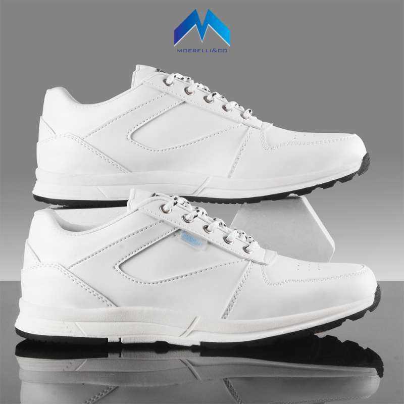 Promo Bossindo Marco M6143 Marco Hitam Sepatu Sneakers Tali Pria Sepatu ...