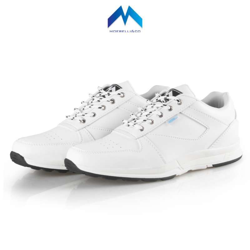 Promo Bossindo Marco M6143 Marco Hitam Sepatu Sneakers Tali Pria Sepatu ...