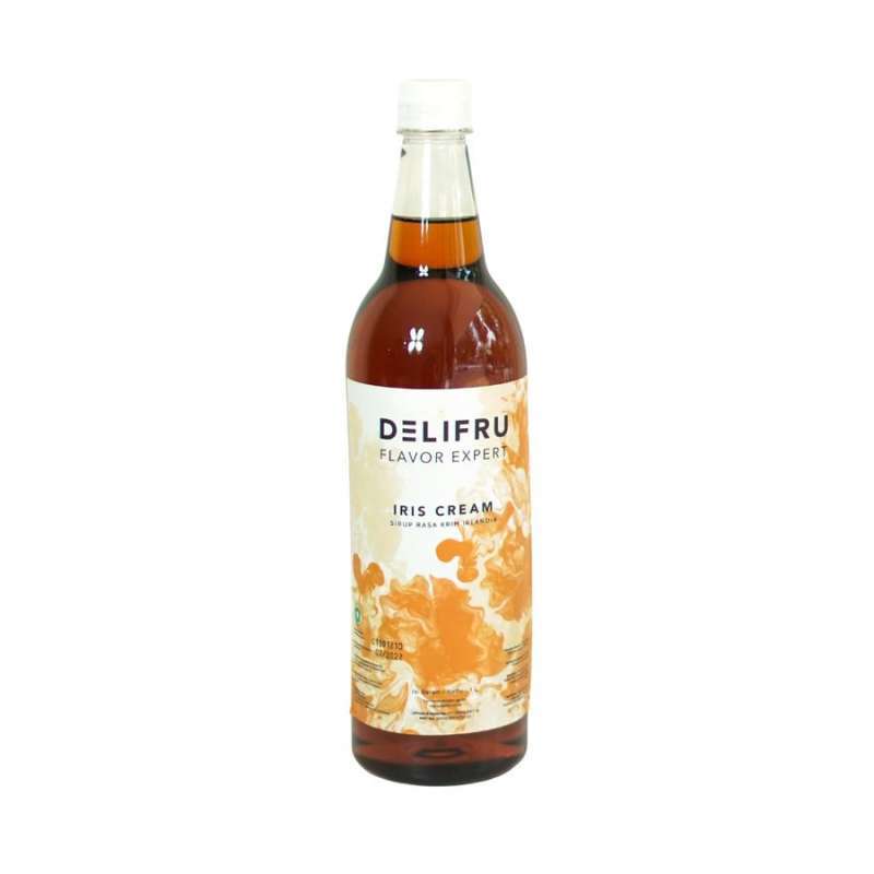 Promo Delifru Syrup Iris Cream - Sirup Krim Irlandia 1 Liter Diskon 13% ...