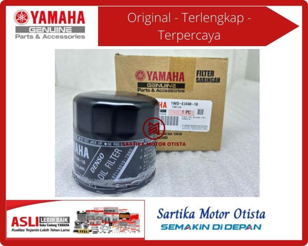 Jual Original Element Assy Oil Cleaner / Filter Oli Yamaha R25 Di ...