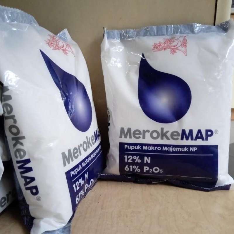 Jual Pupuk Meroke Map 1 Kg Kemasan Asli Pabrik Di Seller Antafunnyfarm ...