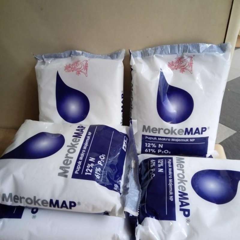 Jual Pupuk Meroke Map 1 Kg Kemasan Asli Pabrik Di Seller Antafunnyfarm ...