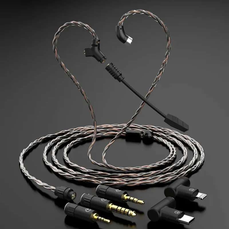 Jual Trn Redchain / Red Chain Plus Gramr Upgrade Cable For Earphone Iem ...