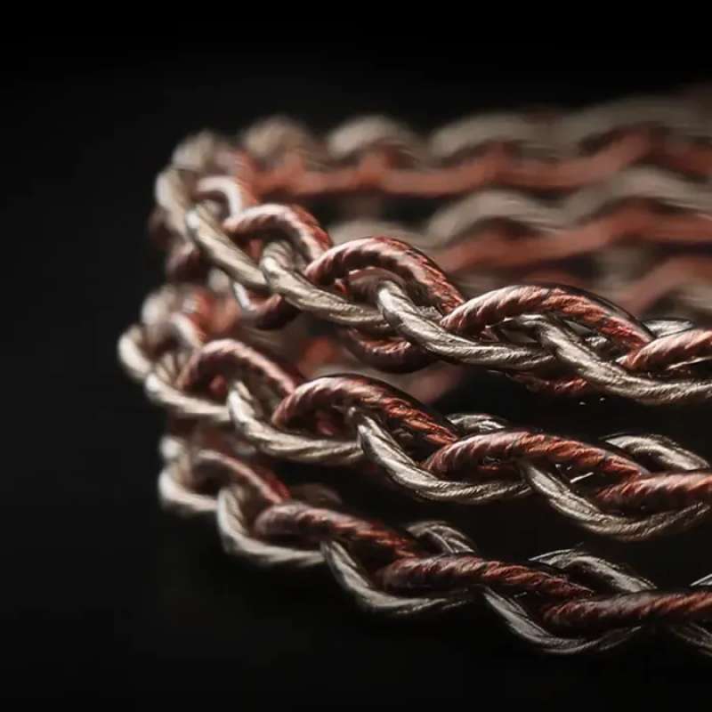 Jual Trn Redchain / Red Chain Plus Upgrade Cable For Earphone Iem With ...