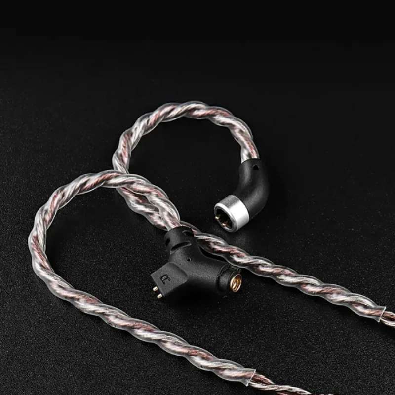 Jual Trn Redchain / Red Chain Plus Upgrade Cable For Earphone Iem With ...