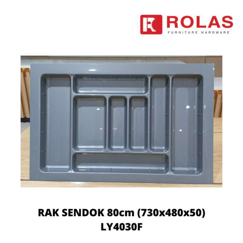 Jual Rak Sendok 80cm / Sekat Laci / Rak Sendok Besar Di Seller Sentry ...