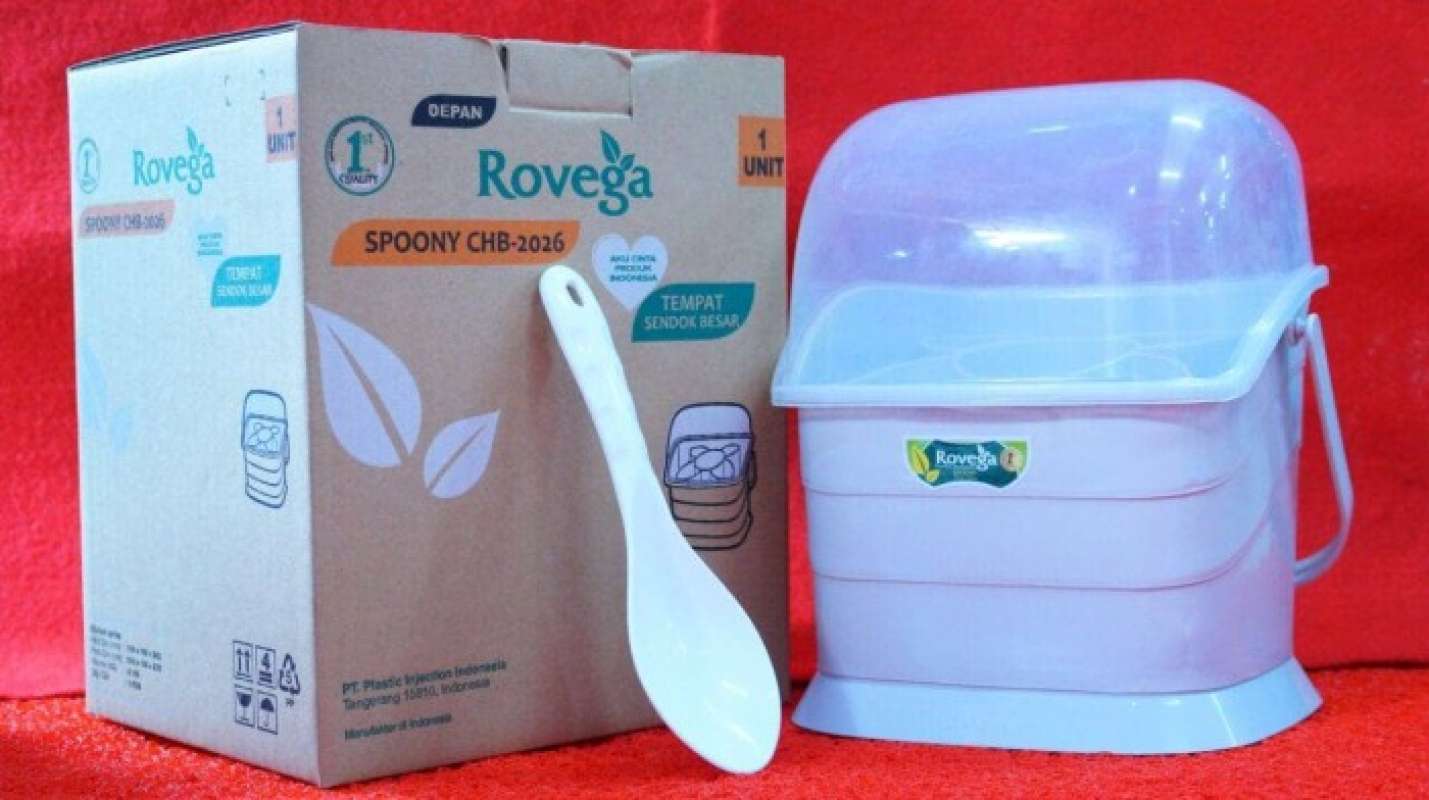 Jual Tempat Sendok Besar Rovega Spoony Chb-2026 / Rak Plastik Chb2026 ...