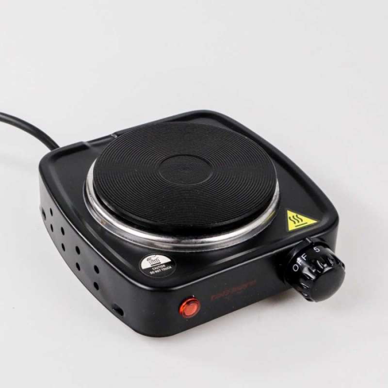 Promo Kompor Listrik Mini Hot Plate Electric 500w - Dld-101b Diskon 23% ...