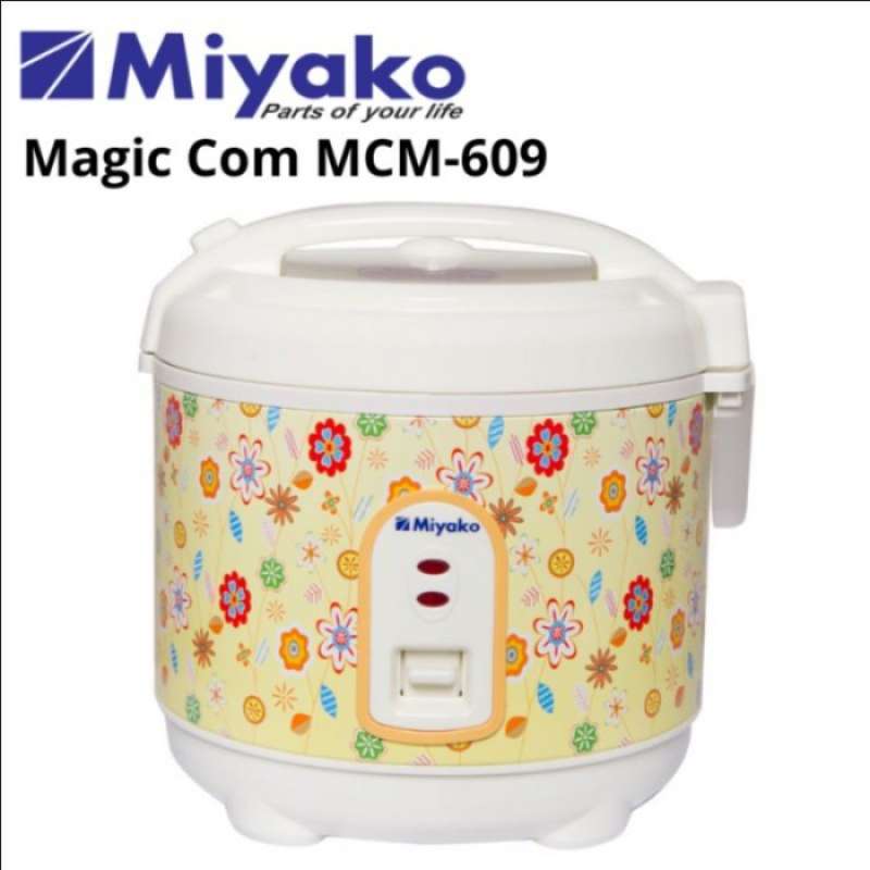 Promo Rice Cooker Miyako Mcm-609 0.6l Magic Com Mini Miyako Mcm609 0.6l ...