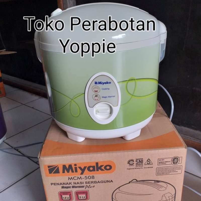 Promo Magic Com Miyako Mcm508 - Rice Cooker Miyako - Magic Com 2 Liter ...