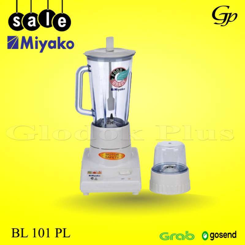 Promo Blender Miyako 2 In 1 Bl-101 Gs Kaca Gelas Bl101 Bl101gs 101gs ...