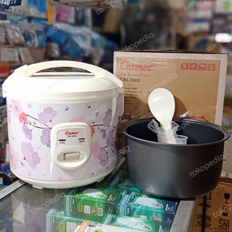 Promo Magicom Cosmos Crj3305 1,8 Liter 3in1,memasak Mengukus Menghangat ...