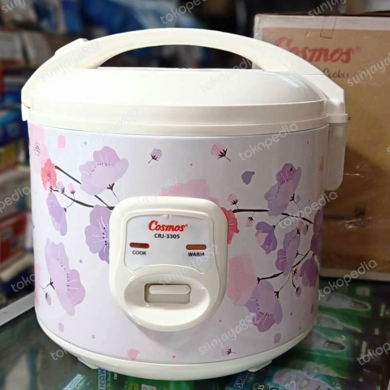 Promo Magicom Cosmos Crj3305 1,8 Liter 3in1,memasak Mengukus Menghangat ...