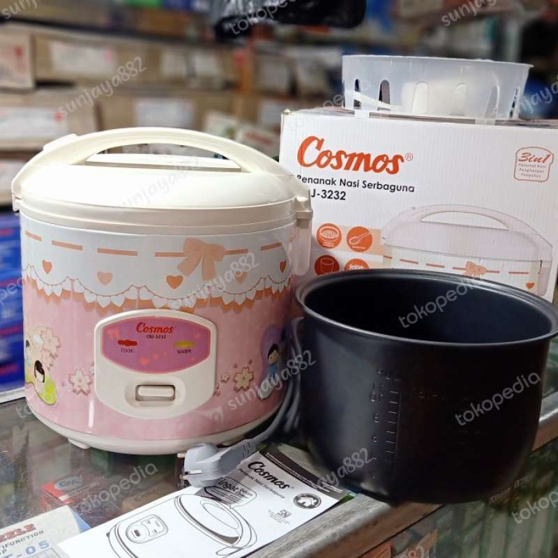 Promo Magicom Cosmos Crj-3232 2 Liter 3in1 Memasak Mengukus Menghangat ...