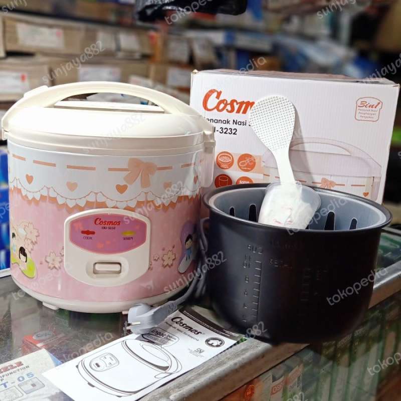 Promo Magicom Cosmos Crj-3232 2 Liter 3in1 Memasak Mengukus Menghangat ...