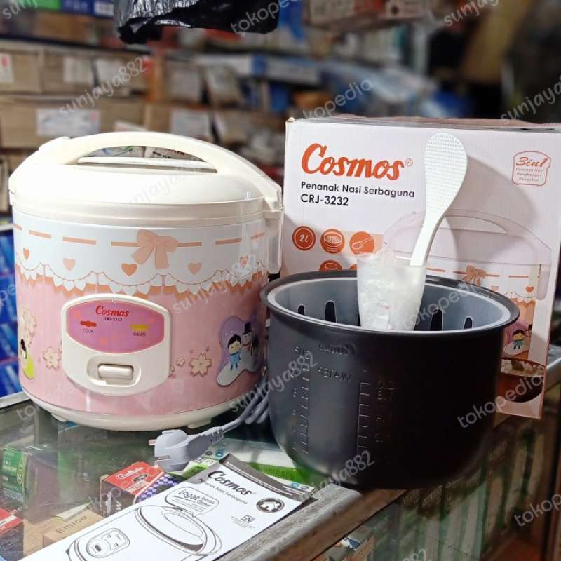 Promo Magicom Cosmos Crj-3232 2 Liter 3in1 Memasak Mengukus Menghangat ...