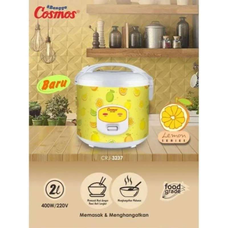 Promo Magic Com Cosmos 2 Liter Crj-3237 Diskon 23% Di Seller Iwaki ...
