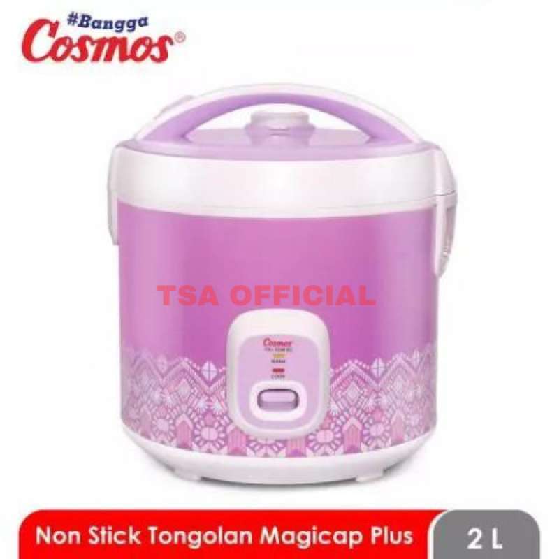 Promo Magic Com Cosmos Crj-5208bc Kapasitas 2 Liter Diskon 23% Di ...