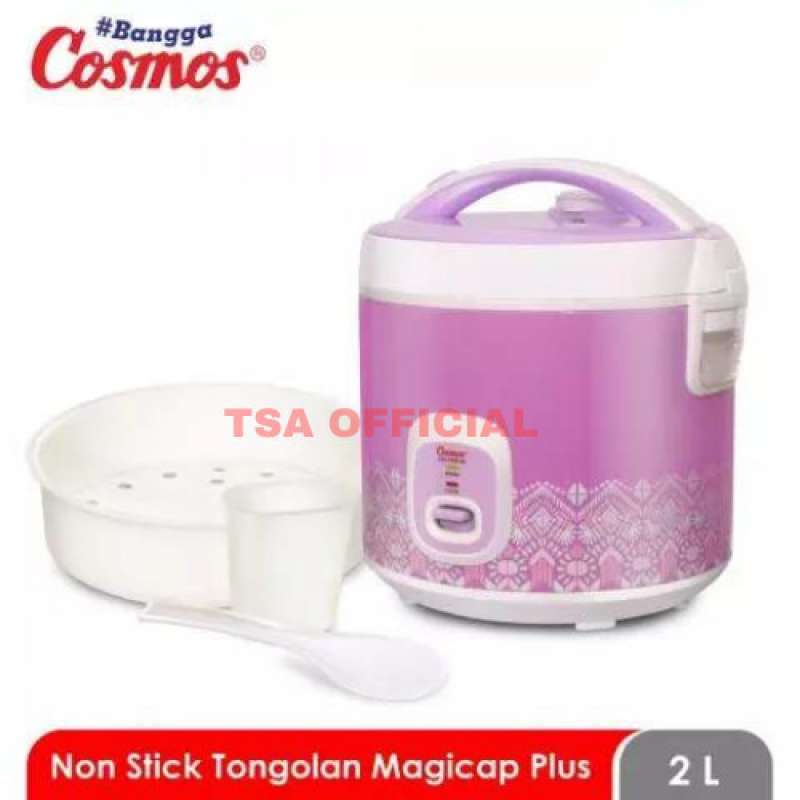 Promo Magic Com Cosmos Crj-5208bc Kapasitas 2 Liter Diskon 23% Di ...