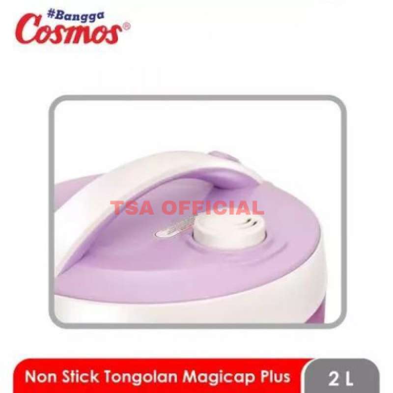 Promo Magic Com Cosmos Crj-5208bc Kapasitas 2 Liter Diskon 23% Di ...