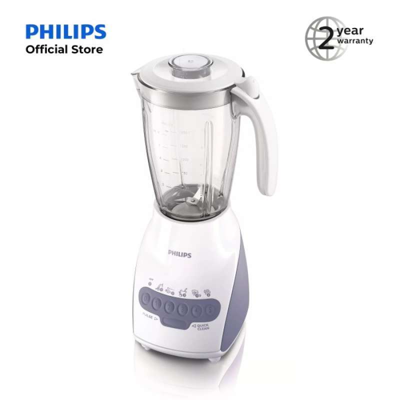 Promo Philips Blender 2l Plastic Hr2115/00 - Lavender Diskon 23% Di ...