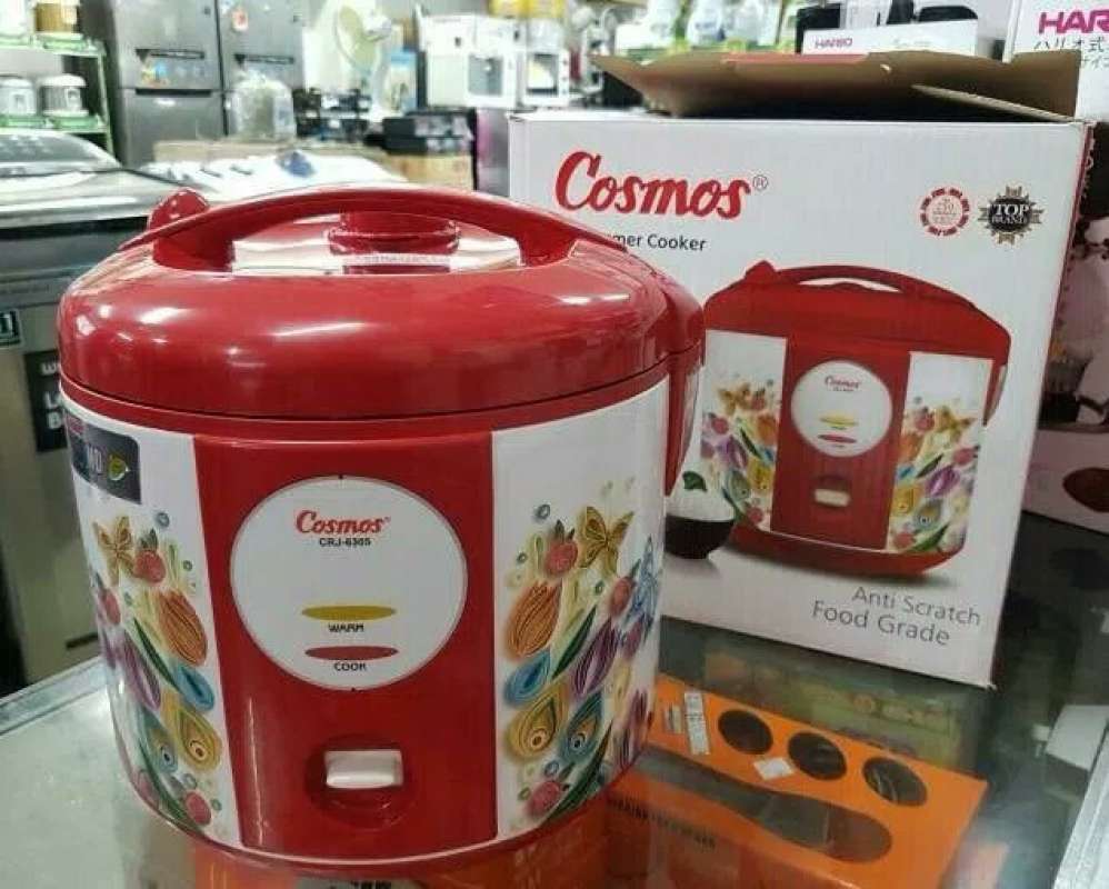 Promo Magic Com / Rice Cooker Cosmos Harmond 1,8l -crj-6305 Diskon 23% ...