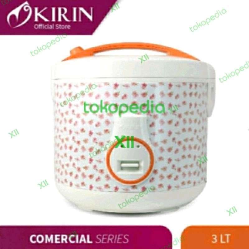 Promo Kirin Krc~188 Wh Rice Cooker 3 In 1 Magic Com 3 Liter Diskon 23% Di Seller Niimura Store ...