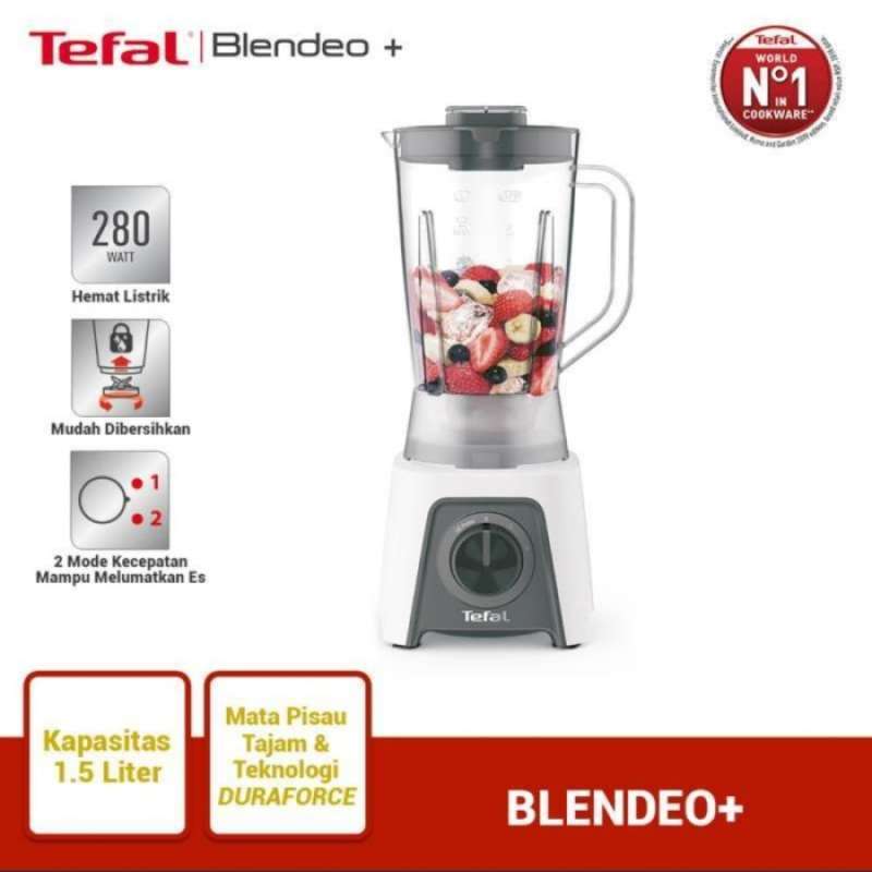 Promo Tefal Blendeo + Rotate Bl2c2 Blender Bumbu Dapur Diskon 23% Di Seller Niimura Store ...