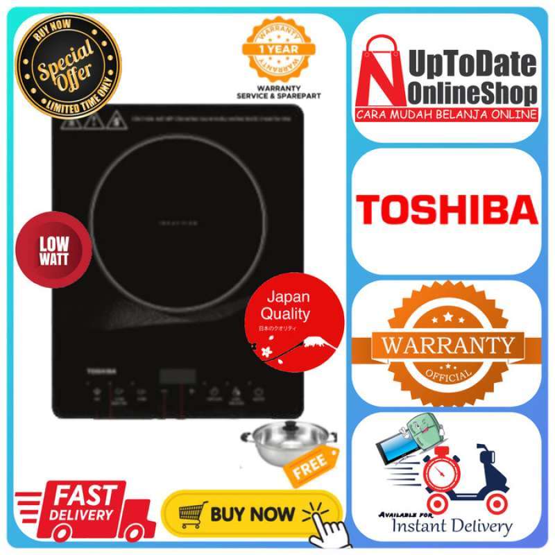 Promo Kompor Toshiba Ic-20r1tid Ic20r1 Ic20 Induction Cooker Super Low ...