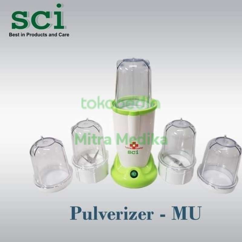 Promo Blender / Pulverizer Obat Merek Sci Type Mu Berkualitas Diskon 23 ...
