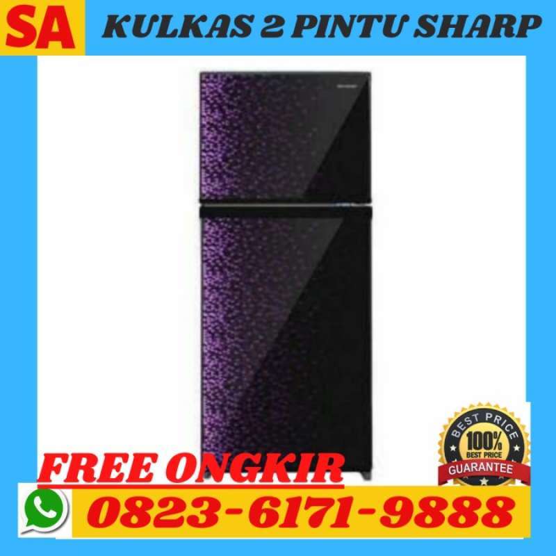 Promo Kulkas Sharp 2 Pintu Sj 236mg Promo Diskon 23% Di Seller Mizota ...