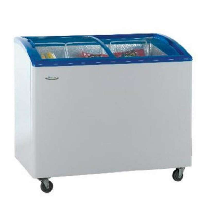 Promo Sansio Sliding Door Freezer 303l San-303sf Garansi Resmi Diskon ...