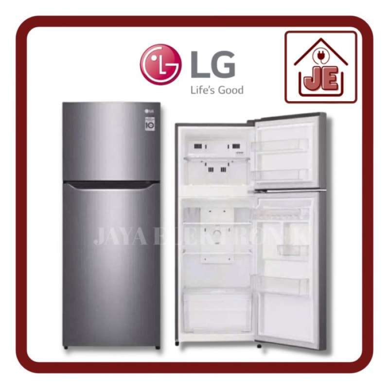 Promo Kulkas Lg 2 Pintu Smart Inverter Gn-b195sqmt / Lemari Es Dua 195 ...