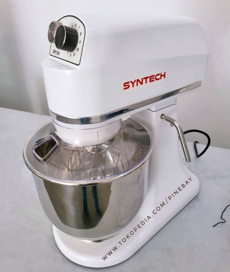 Promo Planetary Mixer Syntech 7 Liter Diskon 23% Di Seller Satou Store ...