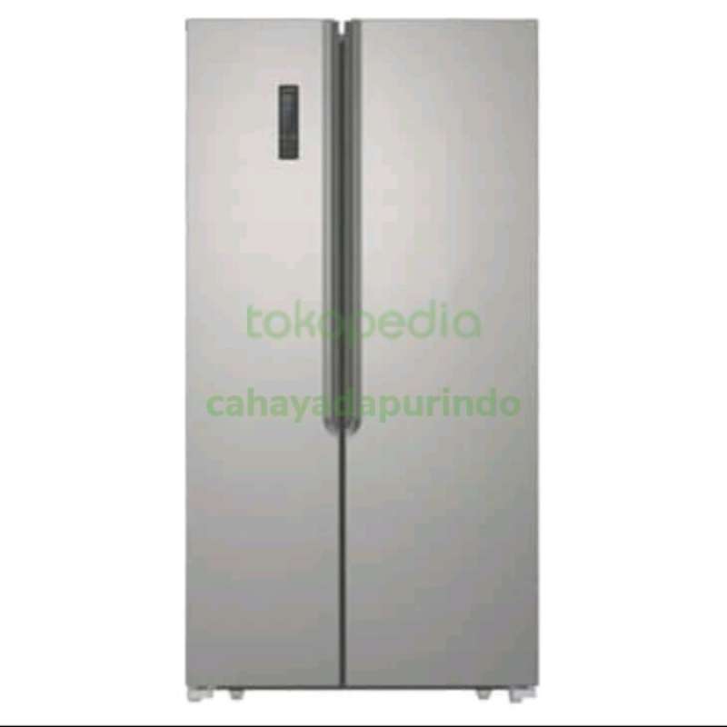 Promo Kulkas 2 Pintu -kulkas Gea G2d 472 Inox -lemari Es 2 Pintu ...