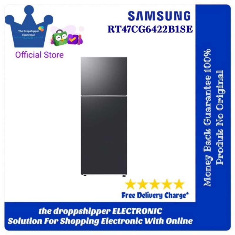 Promo Samsung Rt47 Kulkas Ungkep 2 Pintu Rt47cg6422b1se Compartment 465 ...