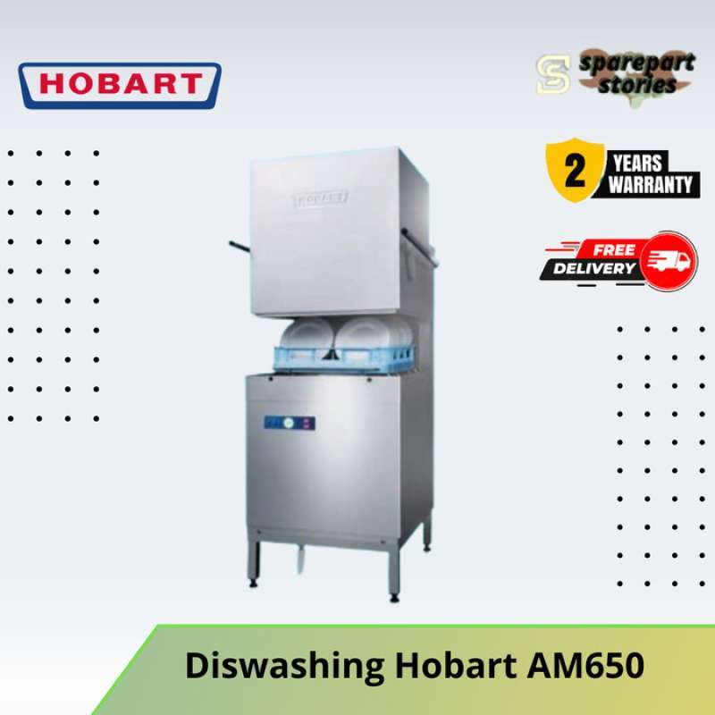 Promo Hobart Hood Type Dishwasher Am650 60 Rack/hour Diskon 23% Di ...