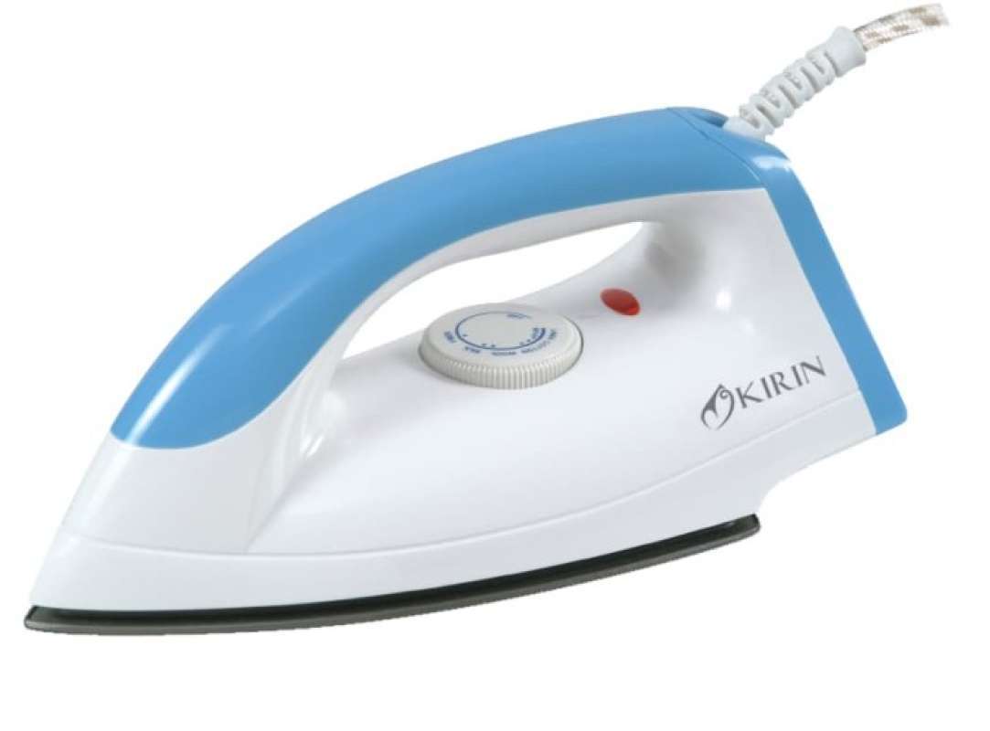Promo Kirin Setrika Elektrik Kei-320s - Biru Diskon 23% Di Seller ...