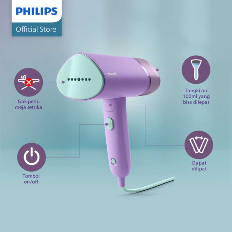 Promo Philips Handheld Steamer 3000 Series - Sth3010/30 Diskon 23% Di ...