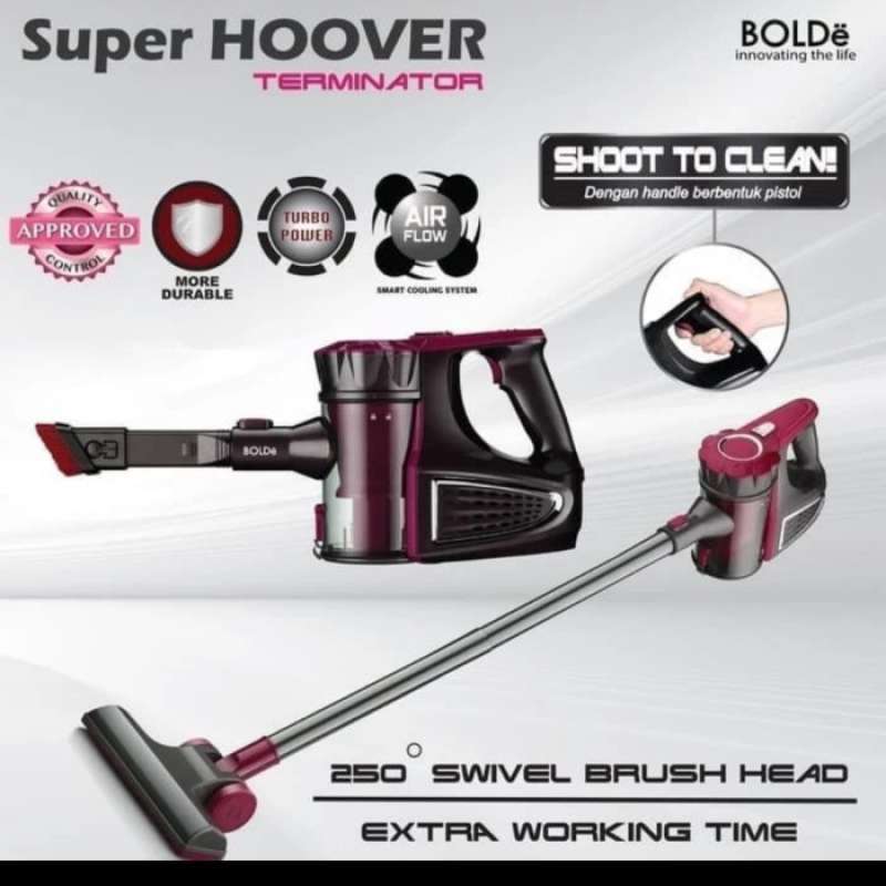 Promo Bolde Super Hoover Terminator Vacuum Cleaner Diskon 23% Di Seller ...