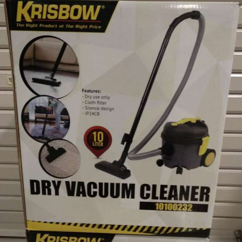 Promo Dry Vacuum Krisbow Diskon 23% Di Seller Imafuku Store - Menteng ...