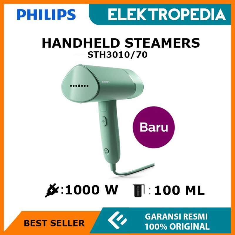 Promo Philips – Handheld Steamers Sth3010/70 Diskon 23% Di Seller ...
