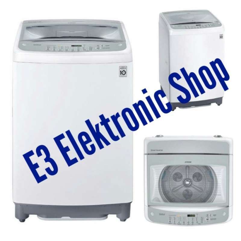 Promo Mesin Cuci Lg Top Loading 12kg Smart Motion Inventer T2312vs2w ...