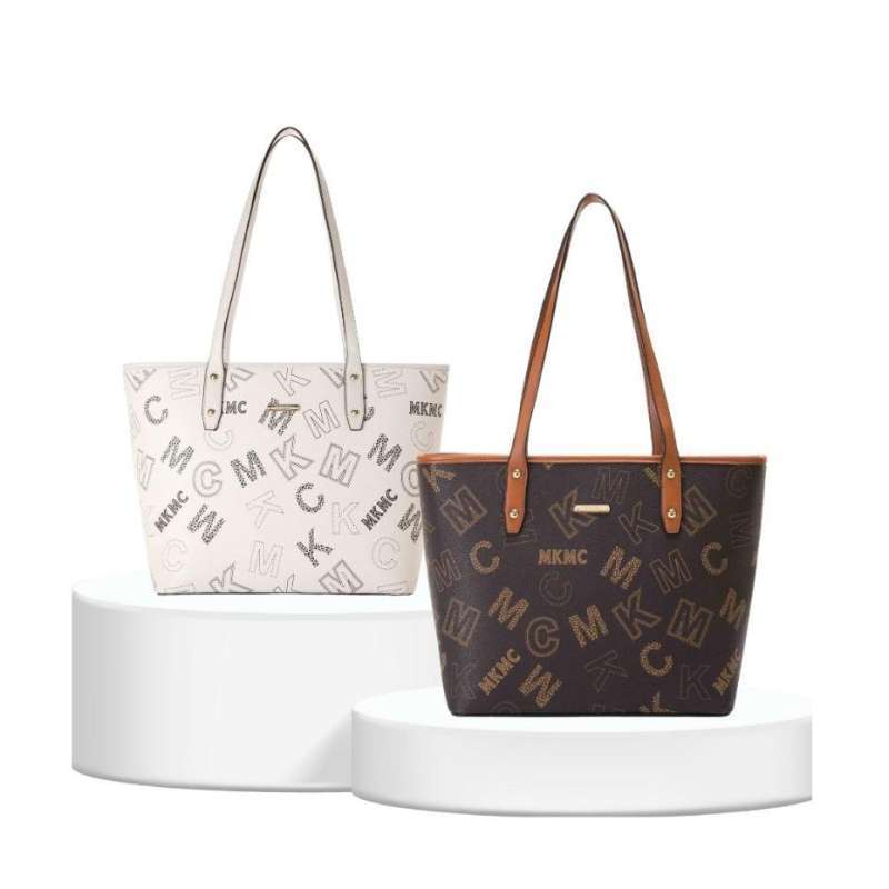 Promo Totebag Wanita Import Tas Bahu Monogram Multifungsi Shoulder Bag ...