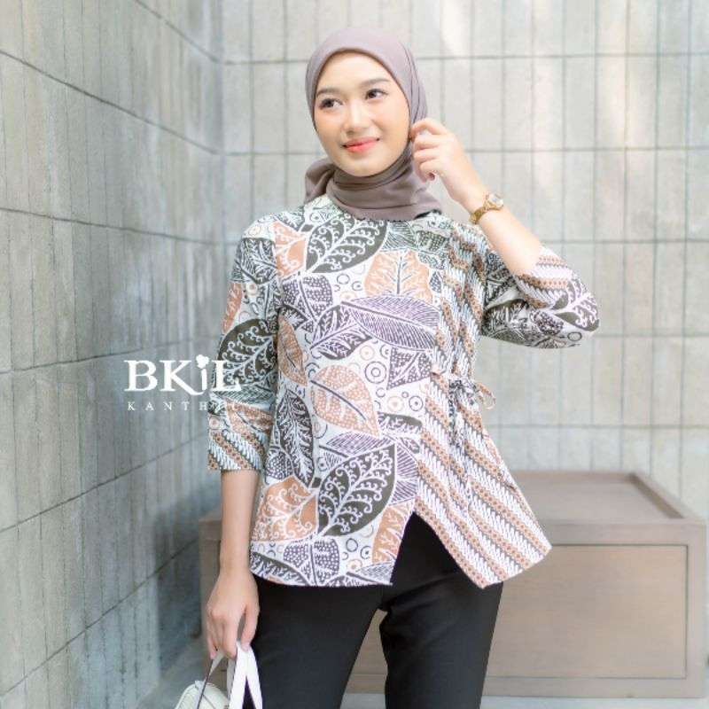 Baju Batik Modern Asti Atmodjo Hadirkan Batik Modern Untuk Imlek