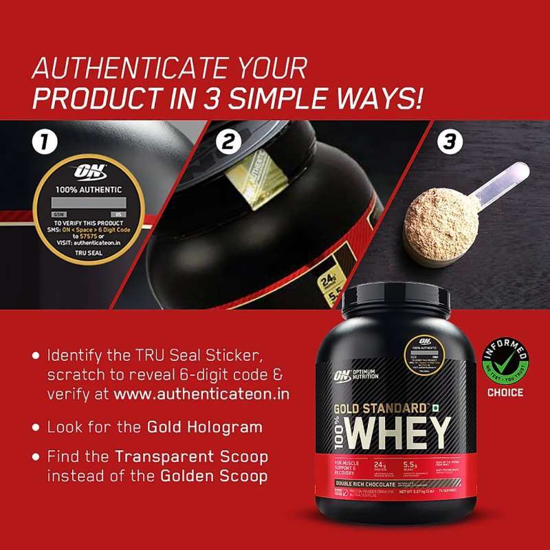 Promo On Whey Gold Standard 5 Lbs - 2.2700 Gram By Optimum Nutrition Wgs - Chocolate Diskon 8% ...